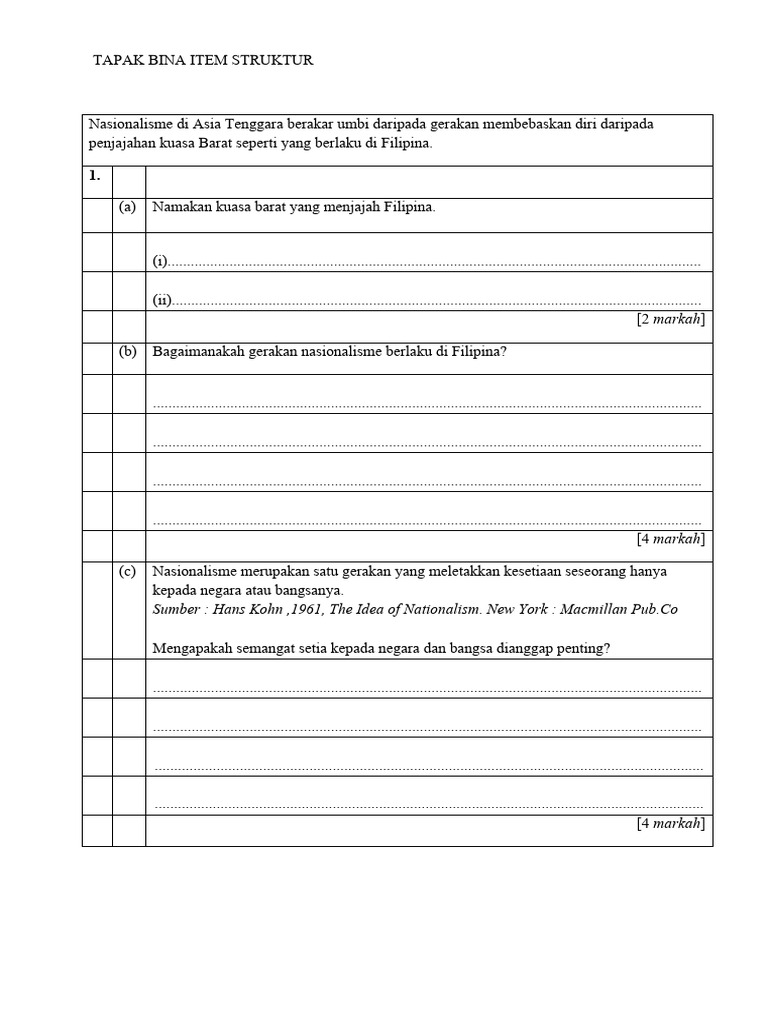 Soalan 3 K2 Modul Star | PDF