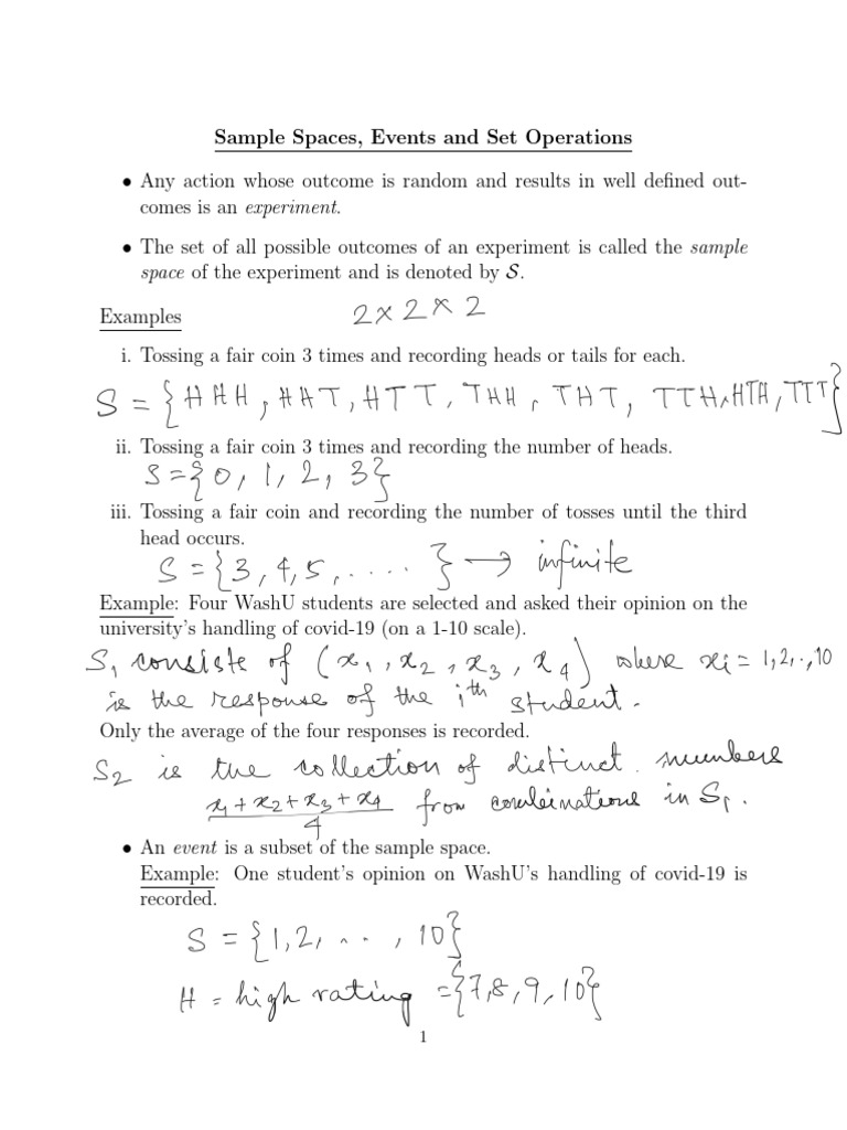 Chap2 Full | PDF | Random Variable | Probability Theory