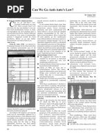 Atwood's Classification of Ridge Reduction | PDF | Bone | Dentures