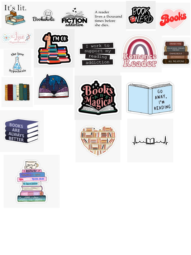 Stickers Books | PDF