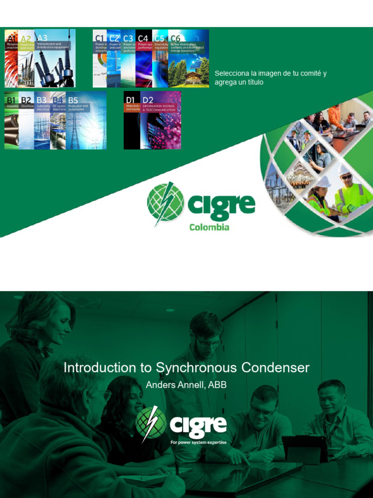 Introduction To Synchronous Condenser ABB | PDF