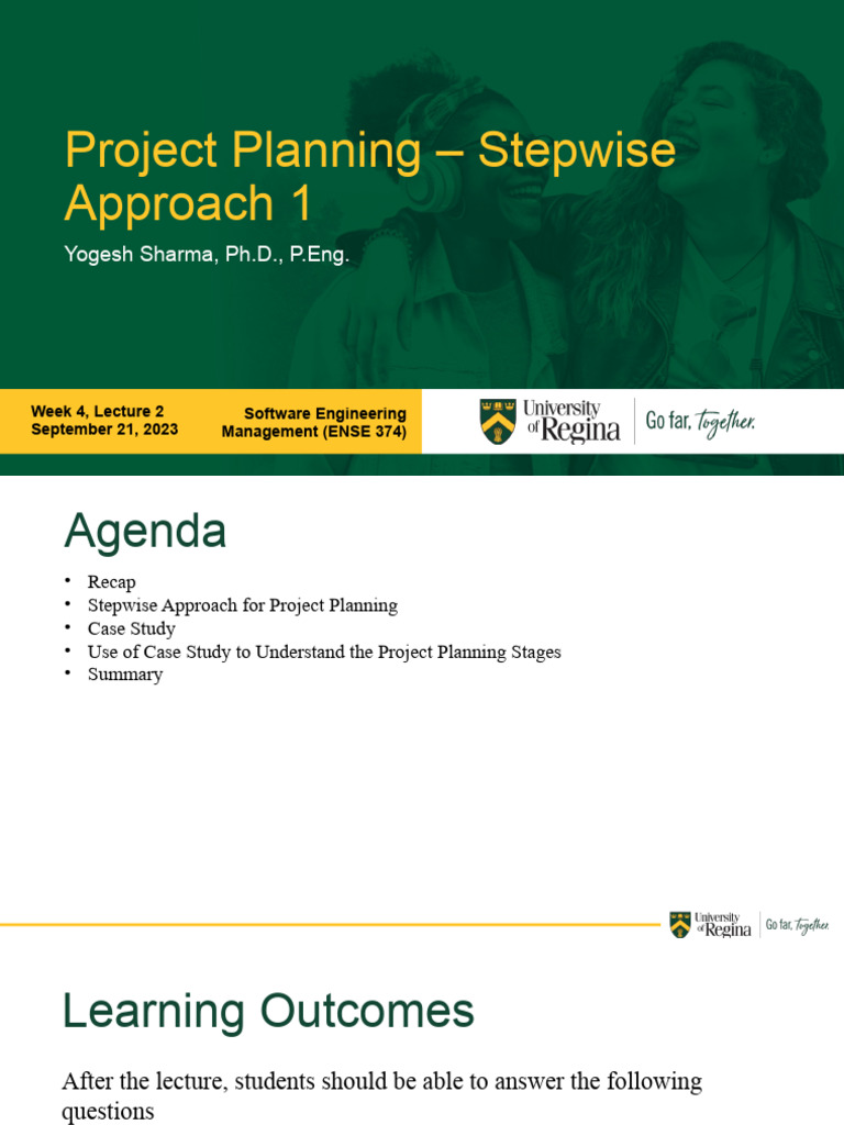 Lecture 2 (Project Planning - Stepwise Approach) | PDF | Project ... Lecture 2 (Project Planning - Stepwise Approach) | PDF | Project ...