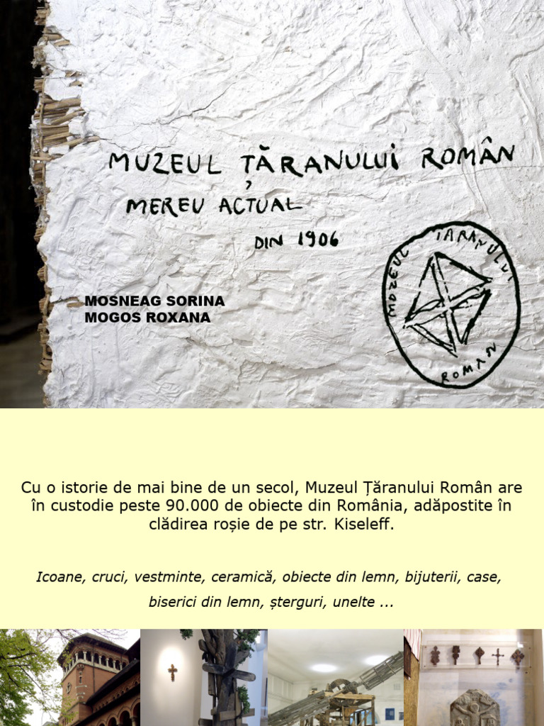 Muzeul Taranului Roman | PDF
