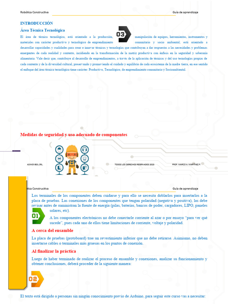 Guia Arduino Pdf Pensamiento Informática 