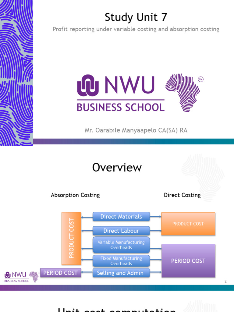 Chapter 7 Cost Reporting Pdf Cost Of Goods Sold Net Income