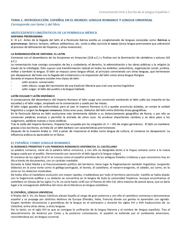 COELE 1 - MI Resumen | PDF