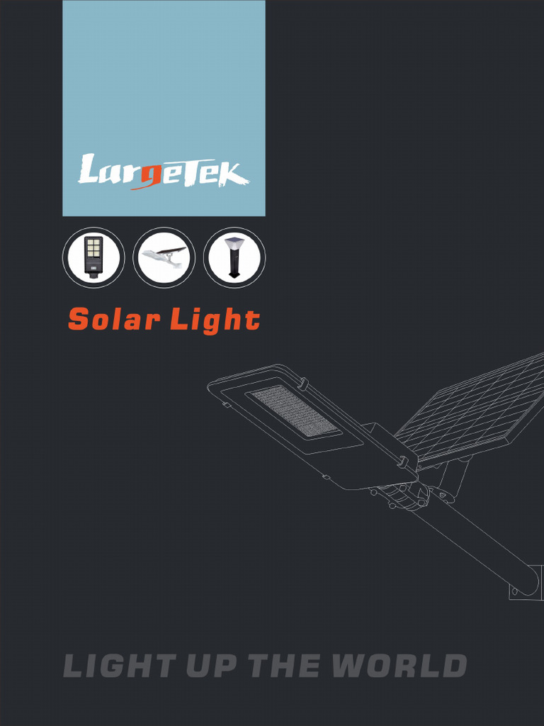 Solar Light Catalog | PDF