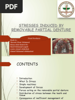 RPD Designing | PDF | Dentures | Dental Anatomy