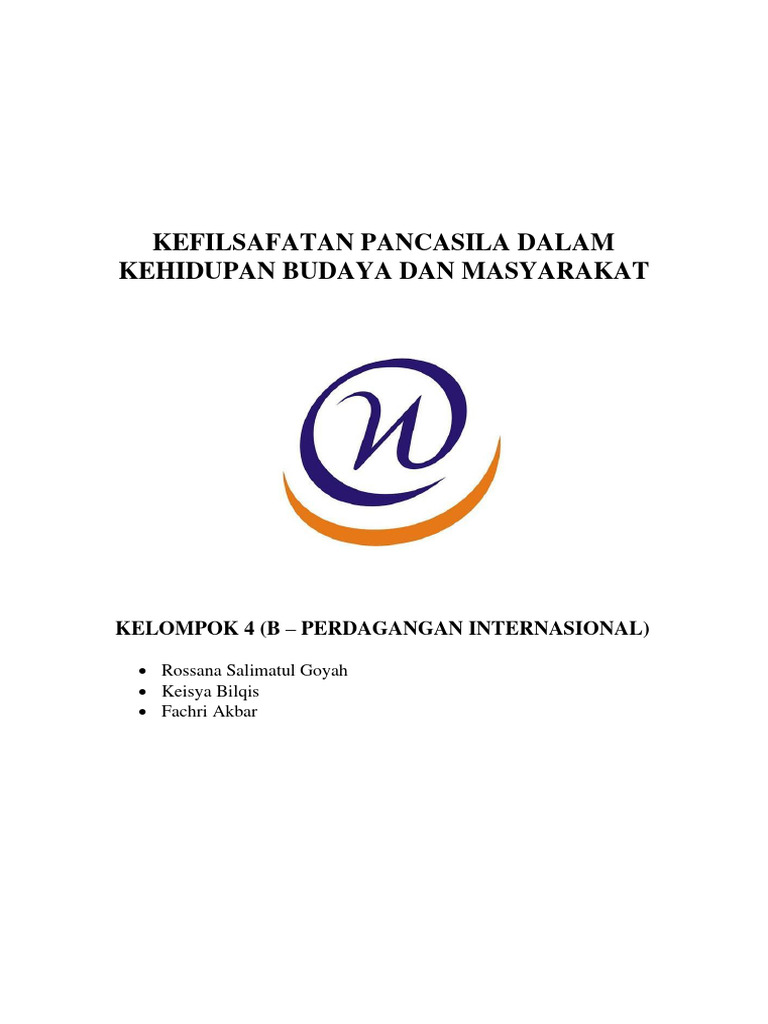 Resume Materi 7 Pancasila Kel 4 | PDF
