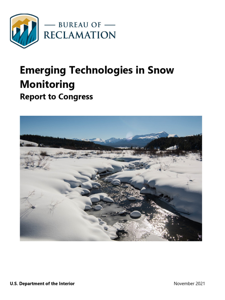 Emerging_Snow_Monitoring_Report_508 | PDF