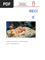 Líquido Amniótico Meconial: Evidencias 2018 | PDF | Parto | El embarazo