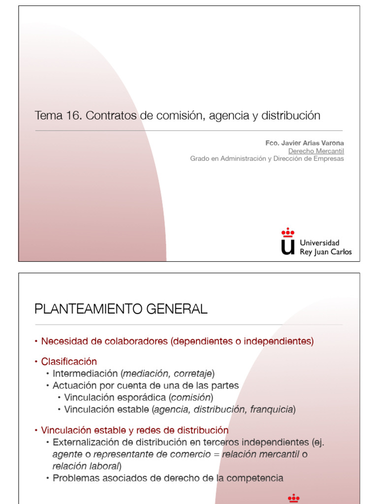 L16 Comision Agencia | PDF