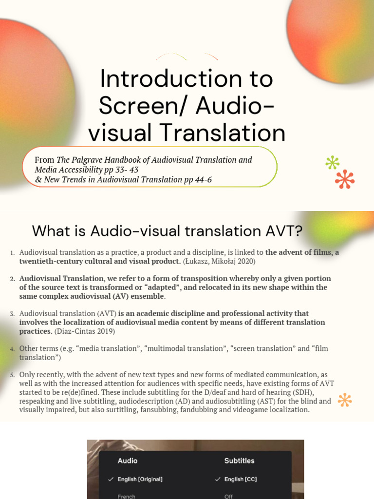 AVT Modes Included | PDF