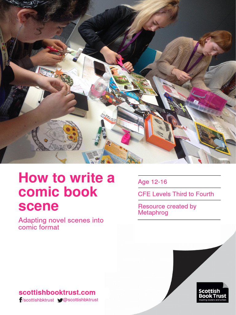 How to Write a Comic Book Scene | PDF