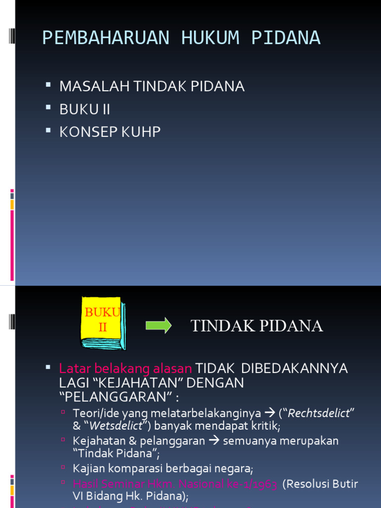 BK Ii Konsep (TP) | PDF