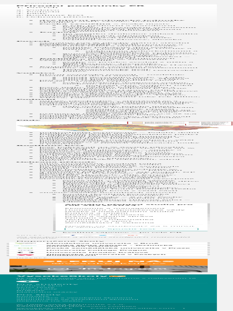Přírodní Podmínky ČR - Zeměpis - Maturitní Otázky | PDF