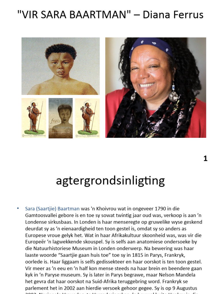 GEDIG 3 VIR SARA BAARTMAN Powerpoint | PDF
