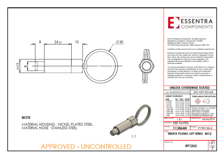 Technical Drawing | PDF