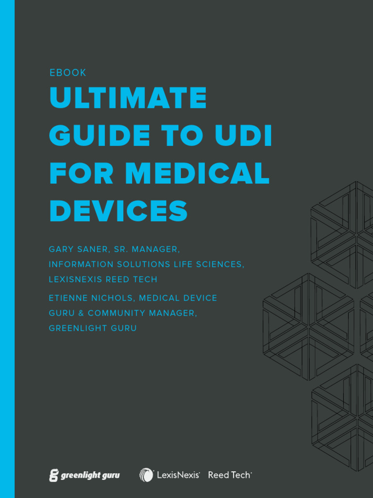 UDI Essentials for Medical Devices | PDF