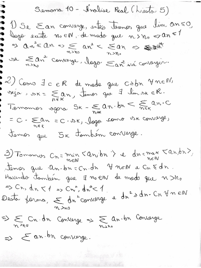 L.5 - Análise Real | PDF