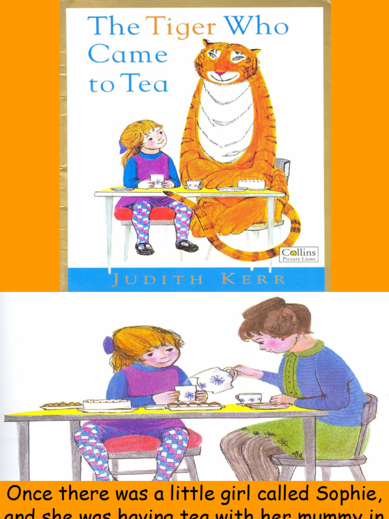 English The Tiger Who Came To Tea Pdf
