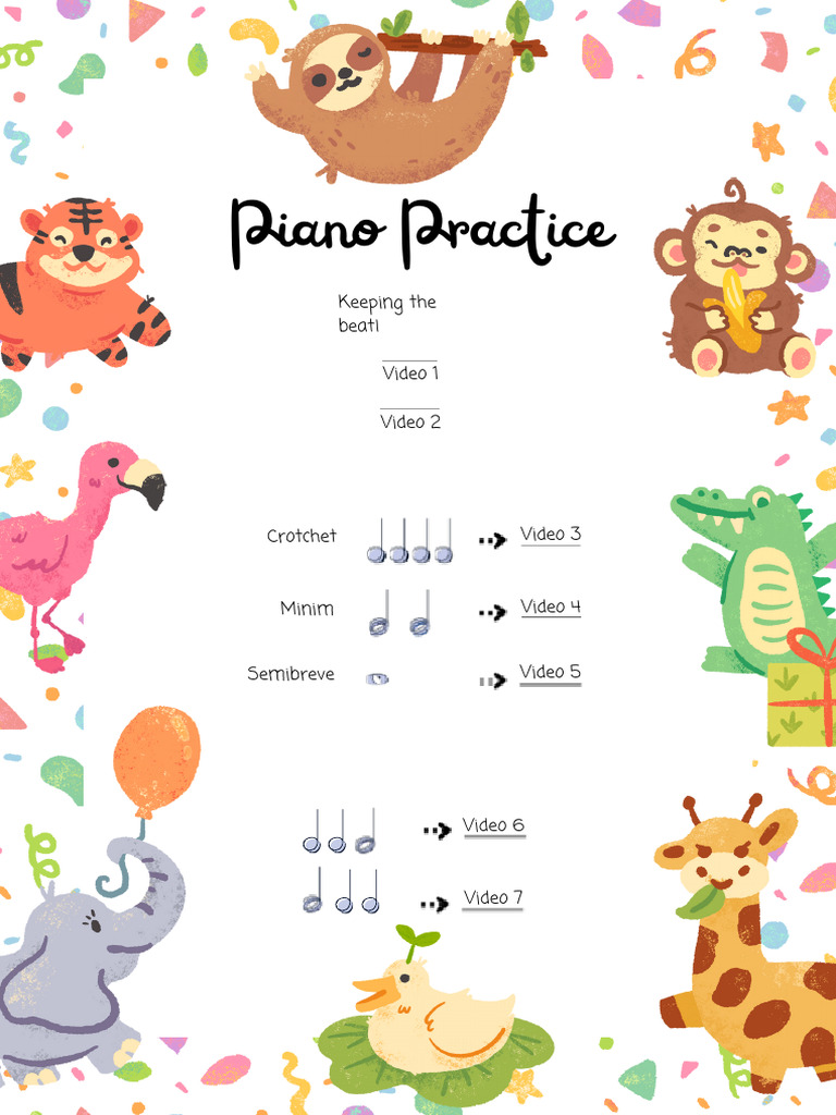Understanding Musical Notes and Beats | PDF