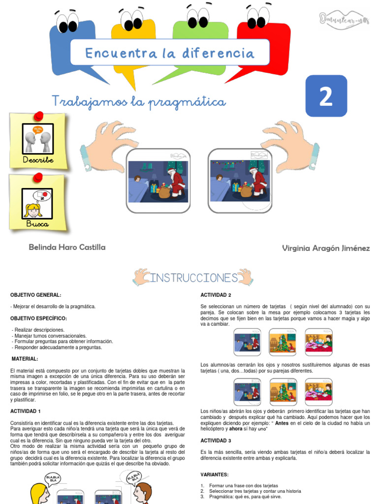 Encuentra La Diferencia 2 | PDF