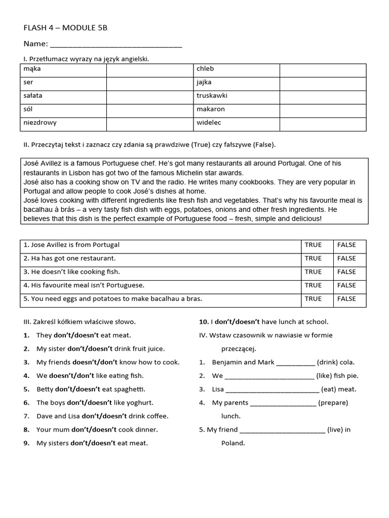 Flash 4 Module 5B | PDF