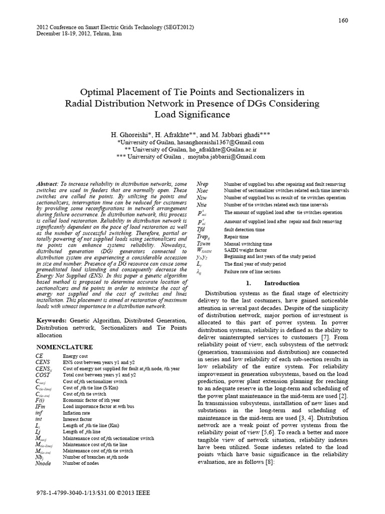 Ghoreishi 13 SGC | PDF | Mathematical Optimization | Reliability Engineering