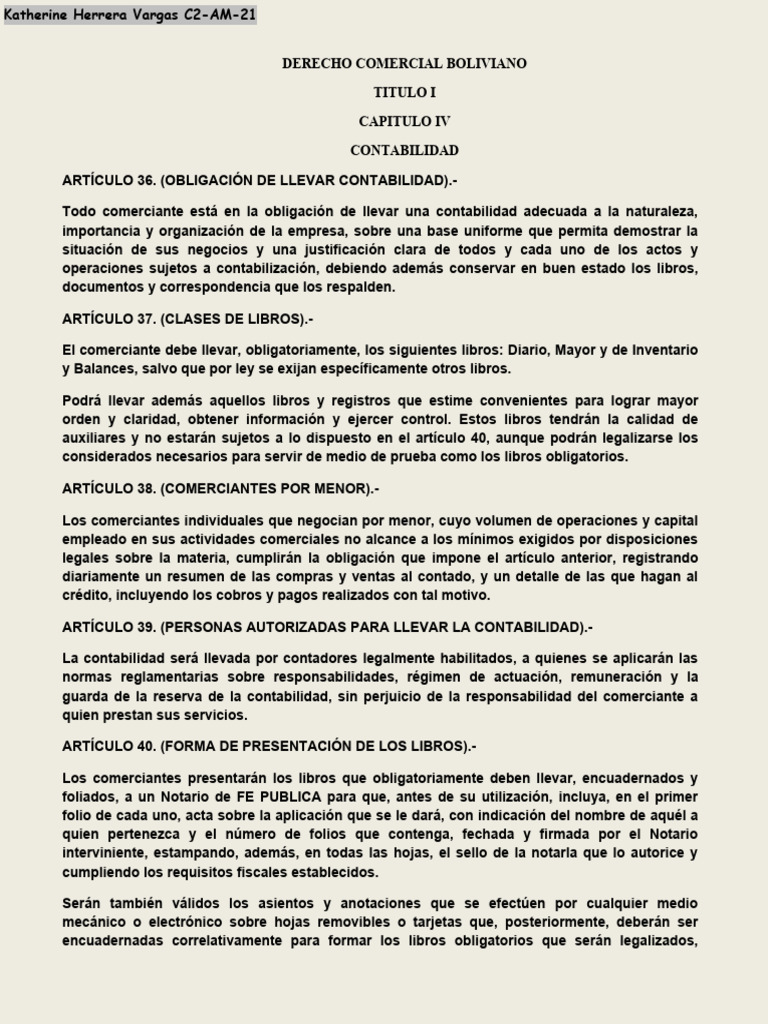 Codigo de Comercio Resumen | PDF | Contabilidad | Hoja de balance
