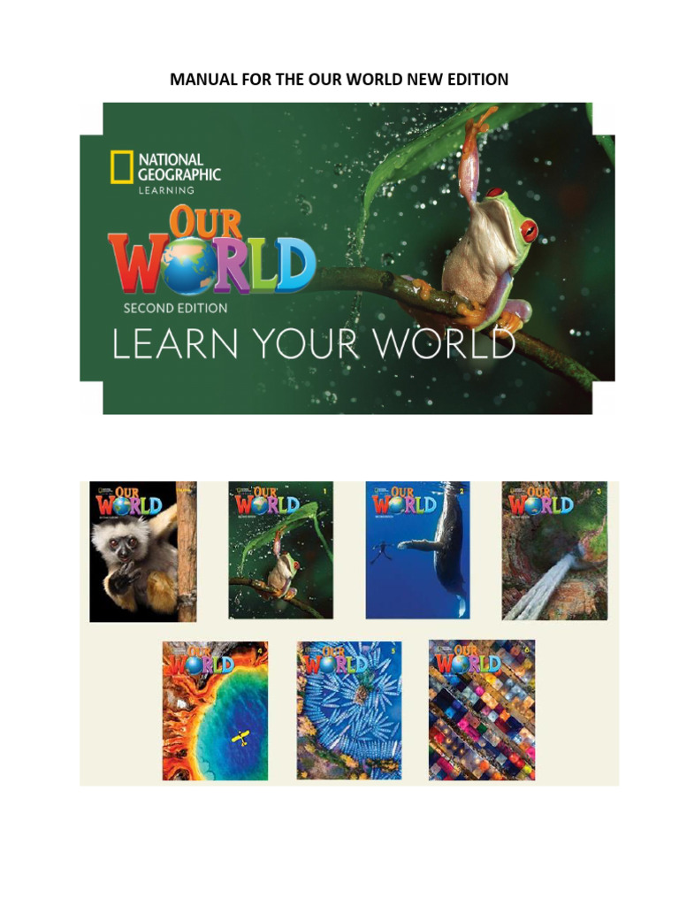 Our World Second Edition - Installation Manual | PDF | Computer File ...