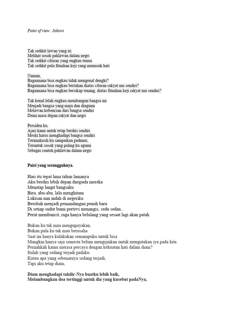 Social Issues Poem | PDF