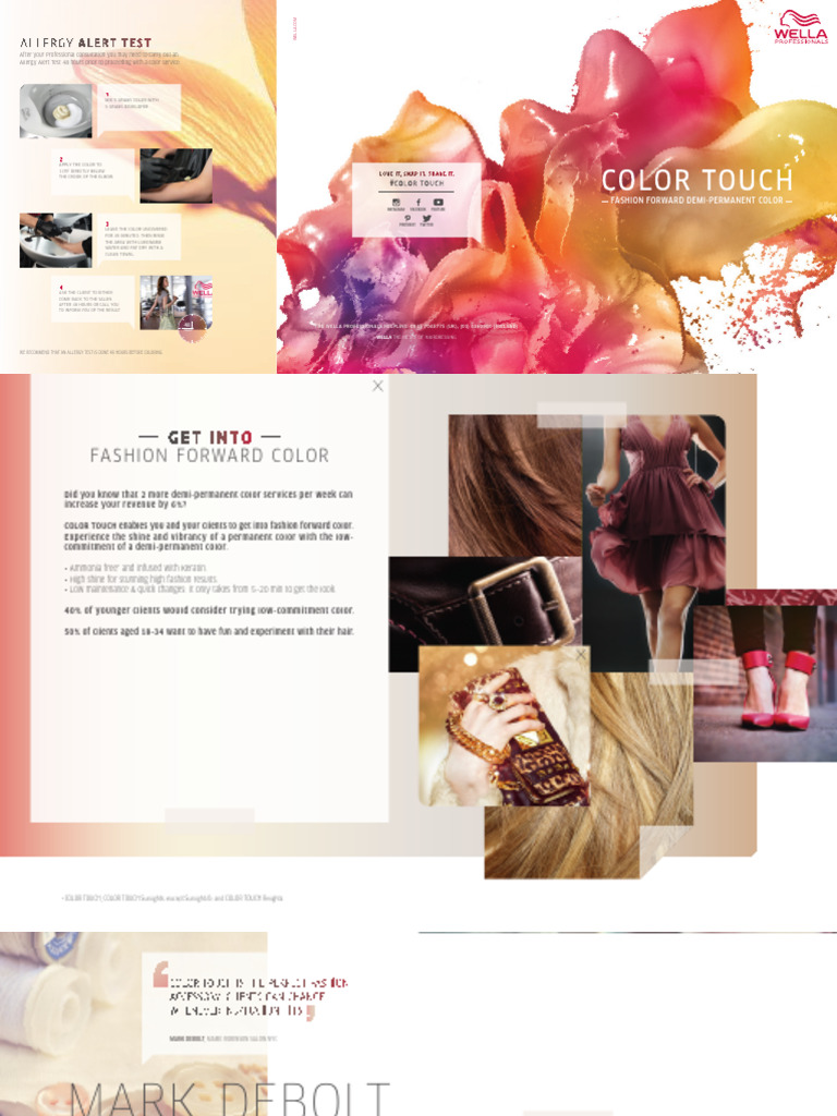 Wella COLOR TOUCH Technical Folder 210608 115519 210701 121252 210709 ...