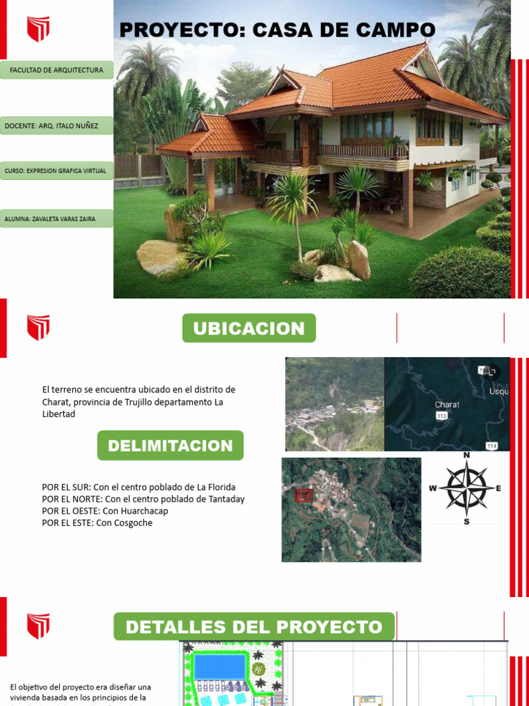 Proyecto Casa de Campo | PDF | Ventilación (Arquitectura)