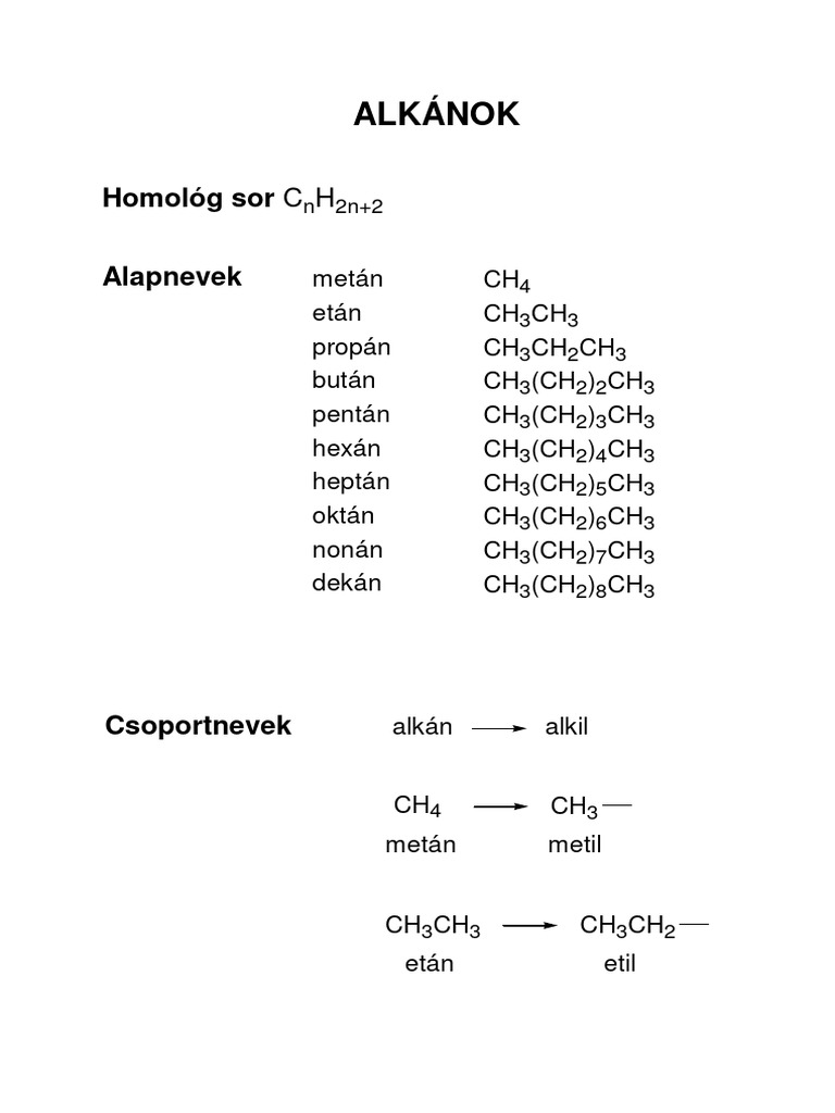 Alkan | PDF