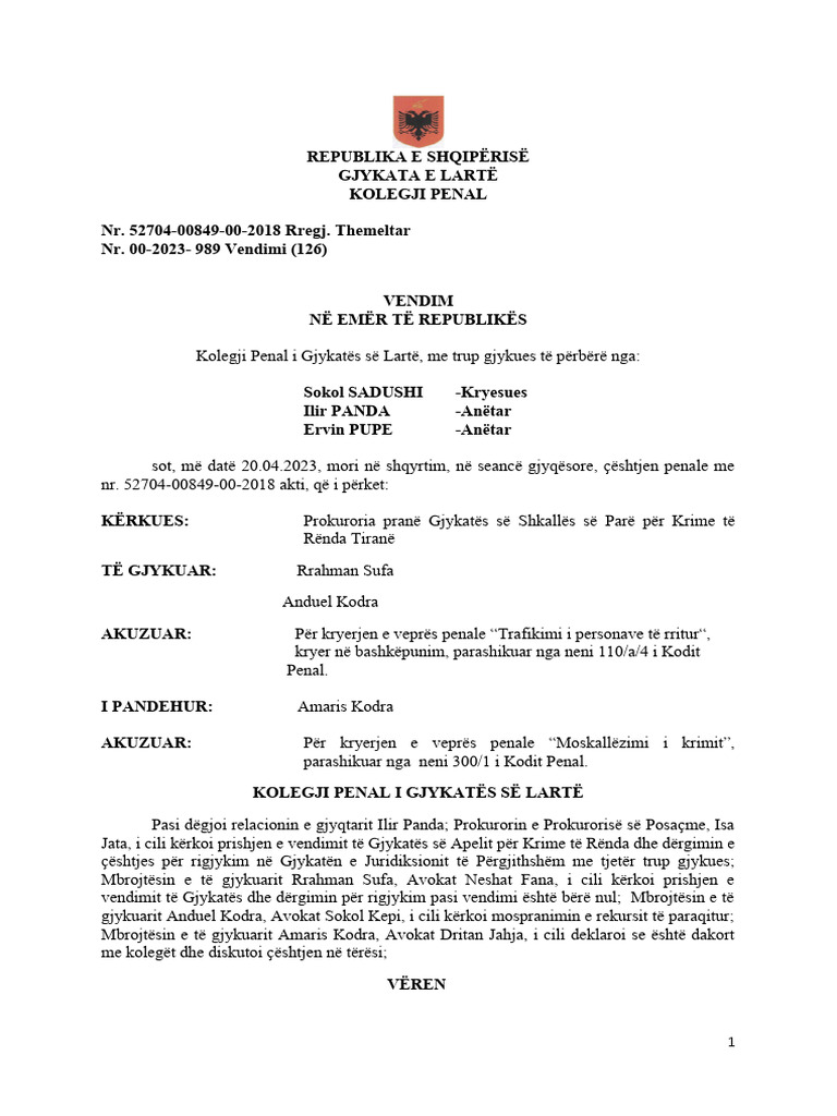 Trafikim Bashkepunim | PDF