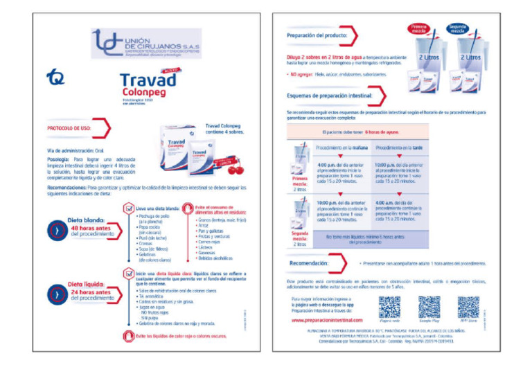 Preparacion Travad Colonpeg PDF | PDF
