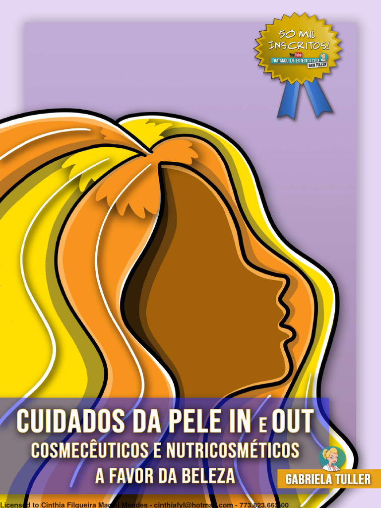 Ebook Cuidados Da Pele in Out-Compressed | PDF | Radical (Química) | Pele