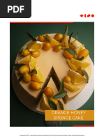 Genoise Sponge Cake Recipe PDF | PDF | Cooking, Food & Wine