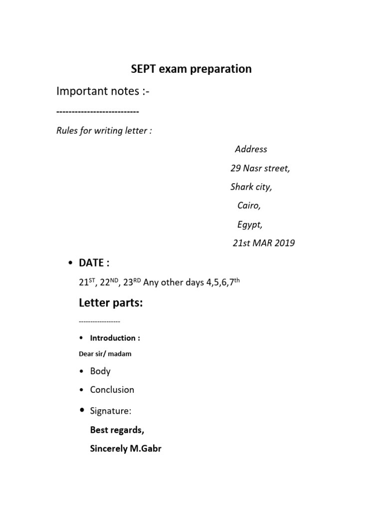 Sept Exam Preparation 2 | PDF | Internet | Developing Country