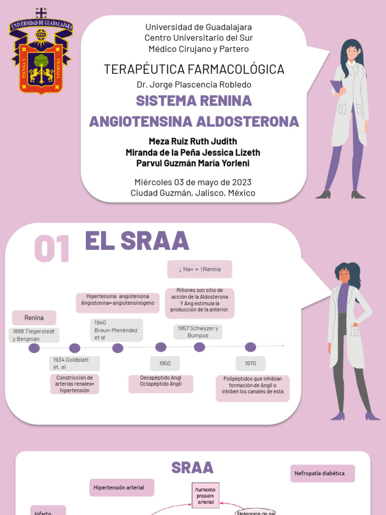 SRAA | PDF | Angiotensina | Medicina CLINICA