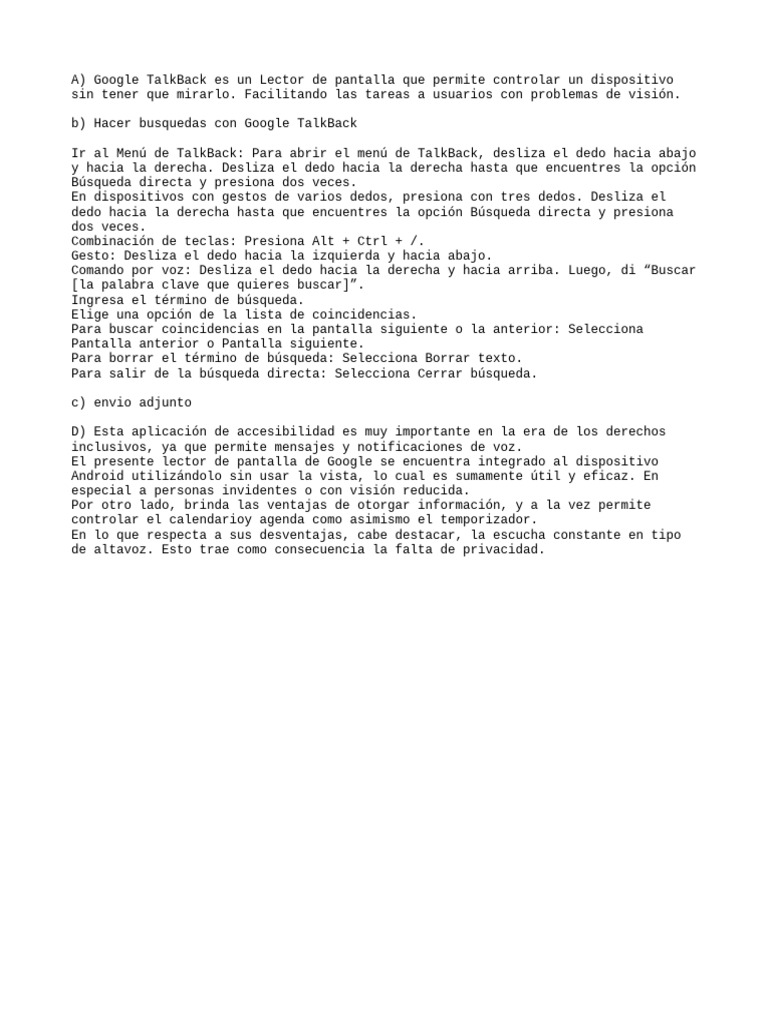 Accesibilidad TP3 - Ejercicio 7 | PDF