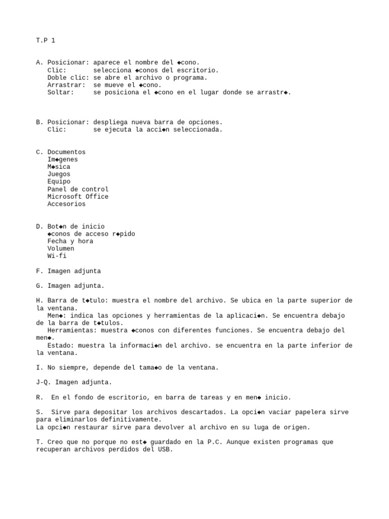 Práctica Windows TP 1 UNLAM | PDF