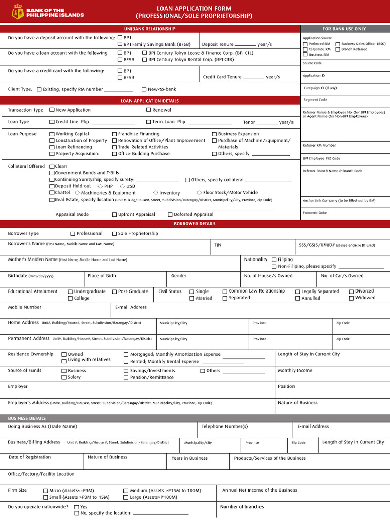 BPI Professional Sole Proprietorship-Per Page (8.5x13) | PDF