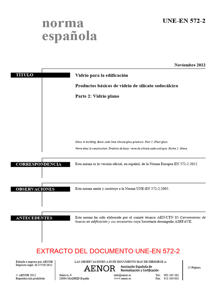 (Ex) Une en - 572 2 2012 | PDF | Óptica