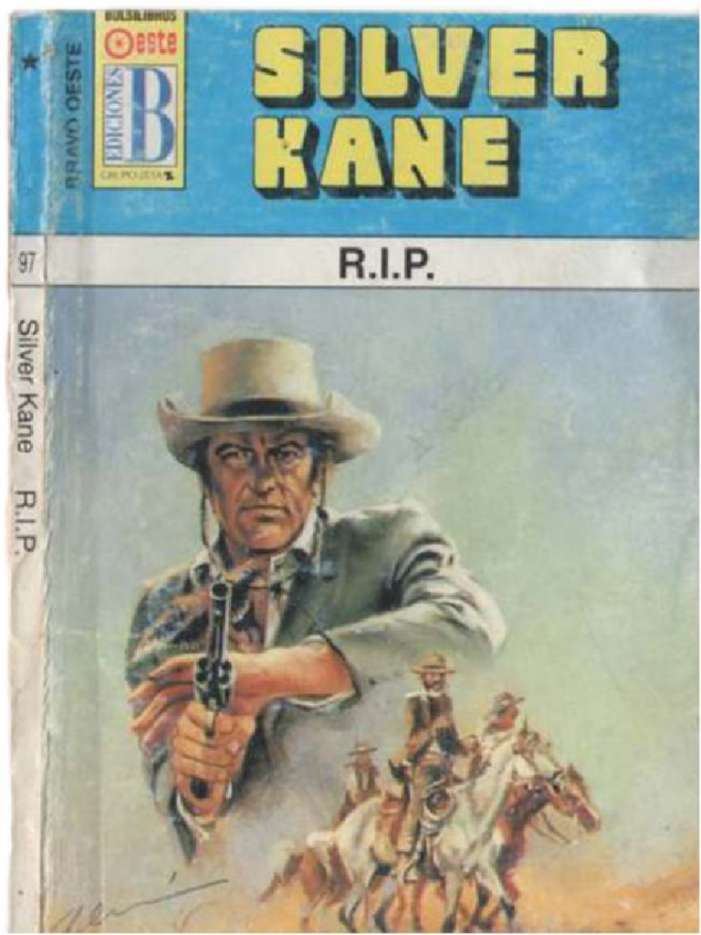 RI P Silver Kane | PDF