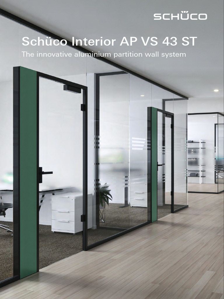 Schueco Interior Partition Wall System EN | PDF