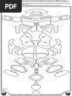 Spamton Cosplay Mask DIY Guide | PDF