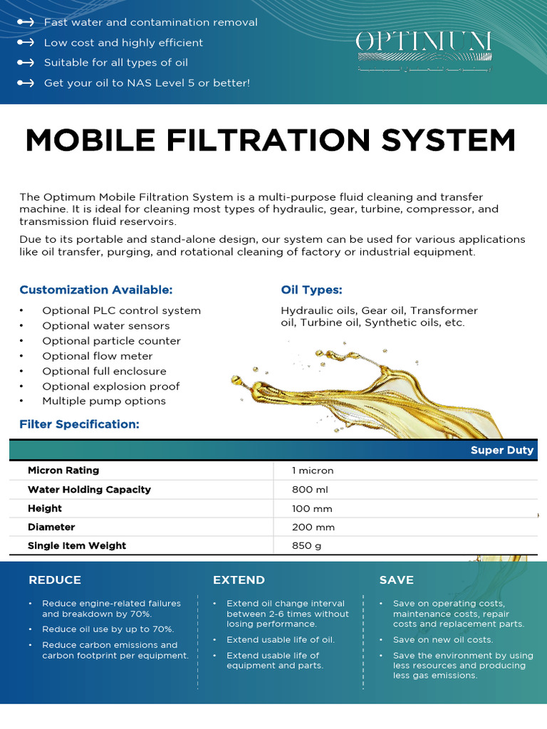 Optimum Brochure 1 | PDF | Flow Measurement | Mechanical Engineering