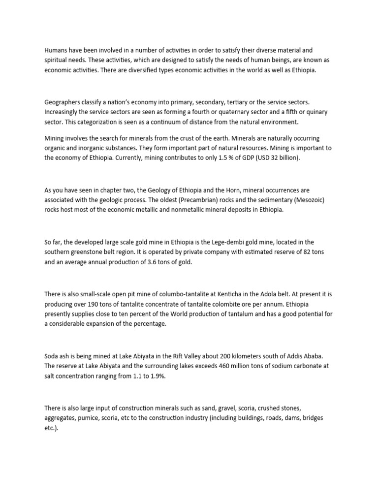 Geo Assignment | PDF